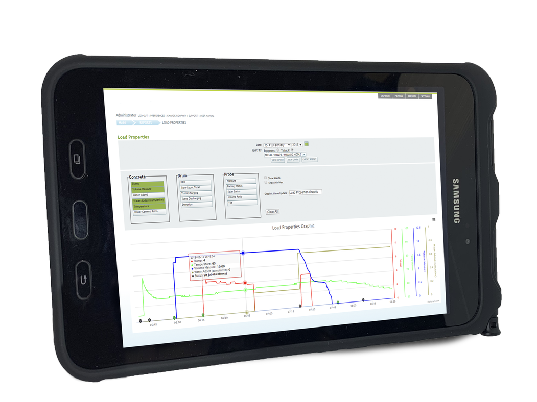 In-Drum Sensors, Smart Concrete Mixer Drum via CommandAssurance | For Construction Pros