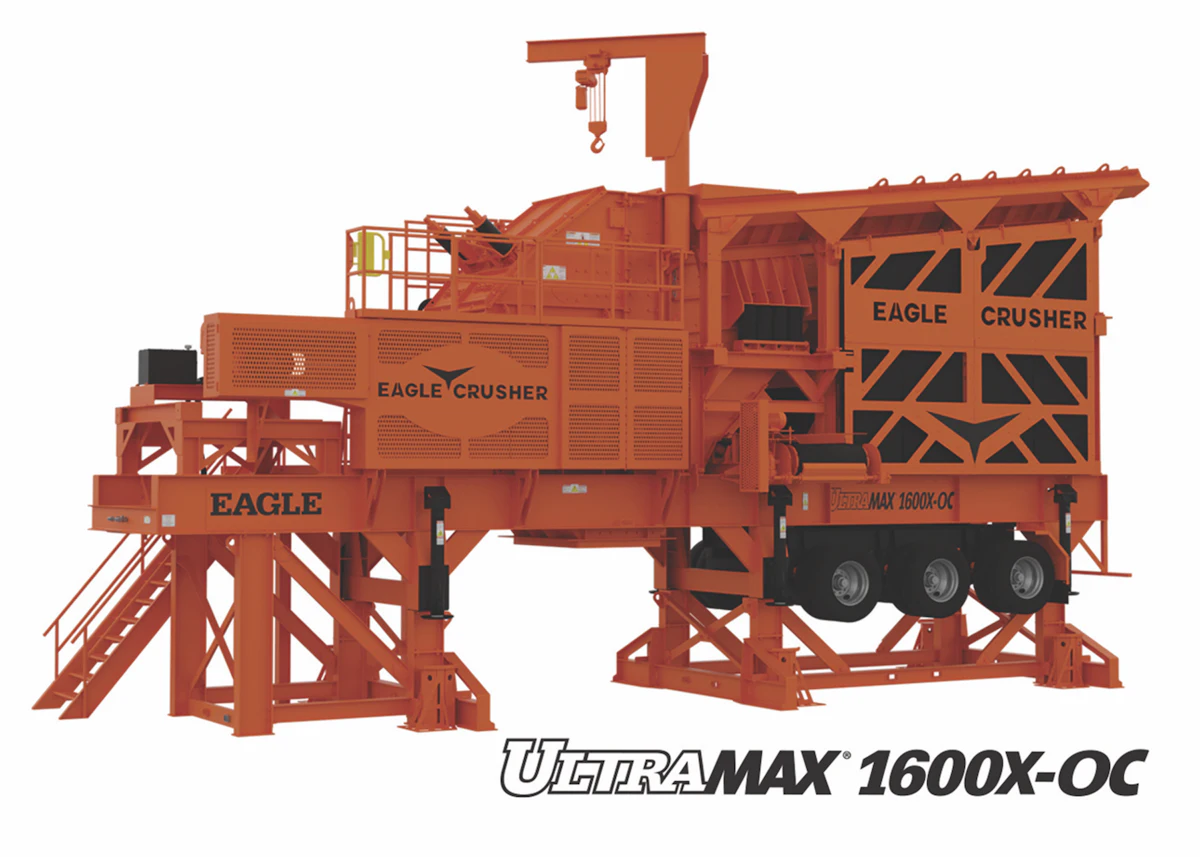 UltraMax 1600X-OC Portable Impactor Plant From: Eagle Crusher Co. Inc ...