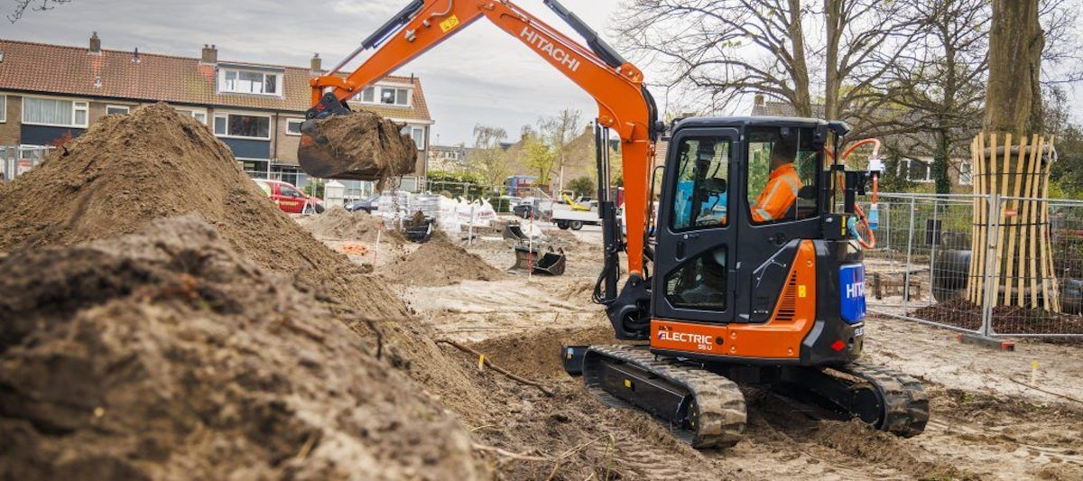 Hitachi Construction Machinery Plans First CONEXPO Appearance | For ...