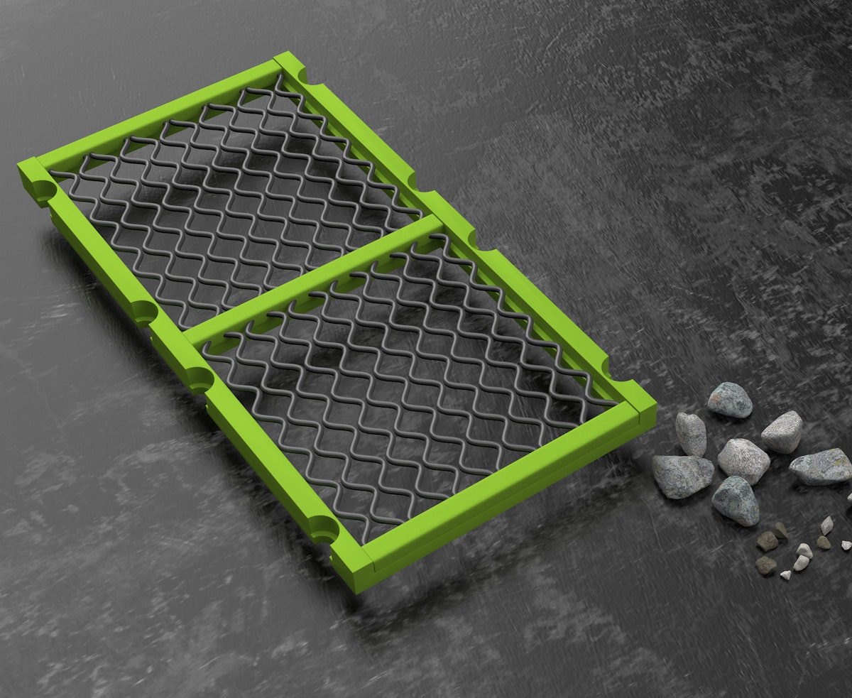 FLEX-MAT Modular PLUS From: Major Wire Industries Limited | For ...