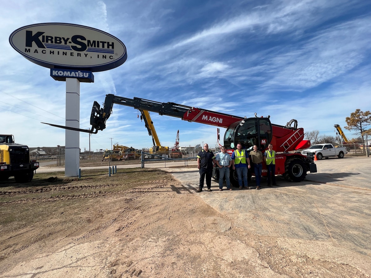 Magni Adds Kirby-Smith Machinery as New Dealer | For Construction Pros