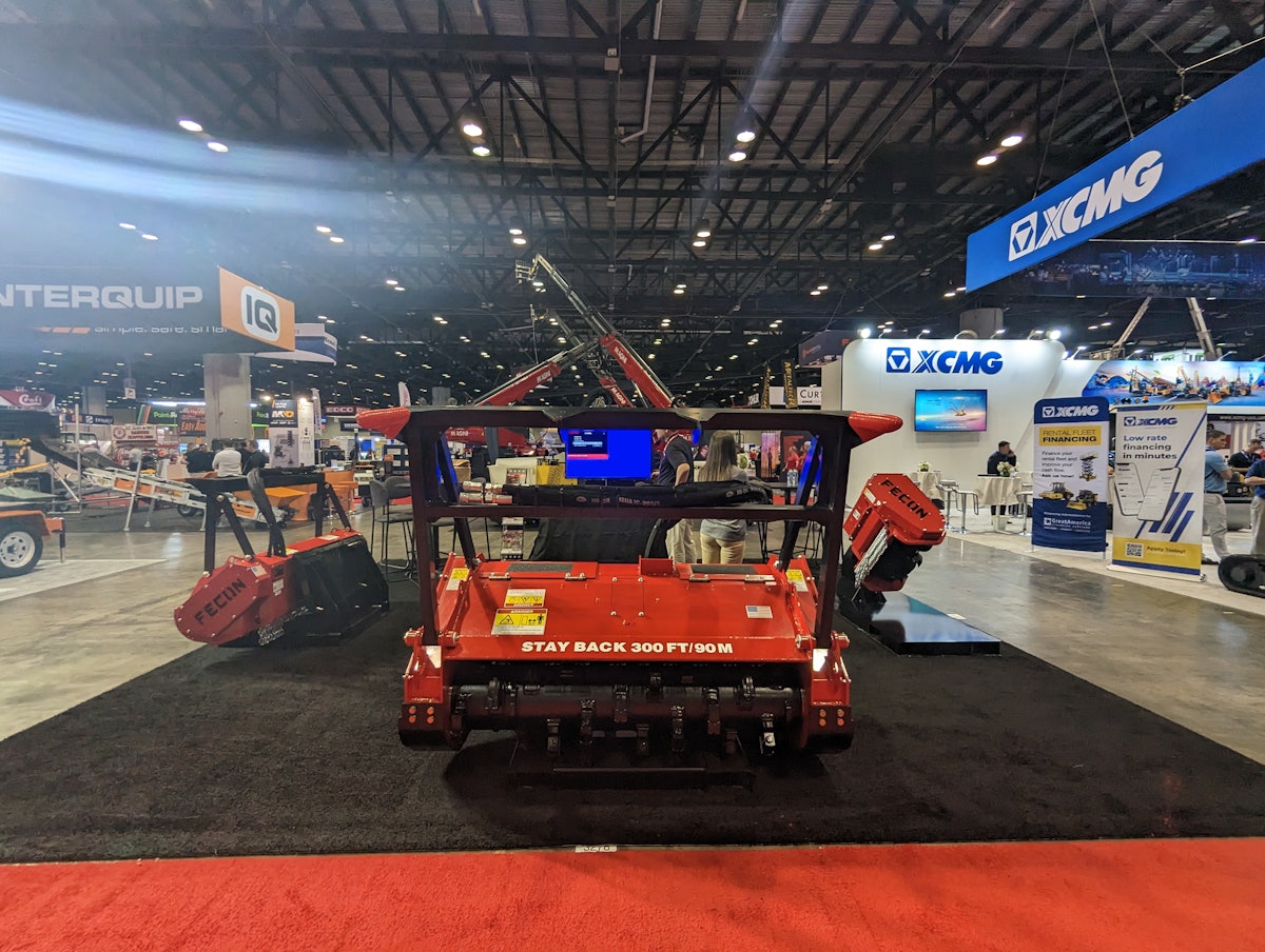 Fecon Discusses Innovations and the FMX28 at ARA Show 2023 | For ...