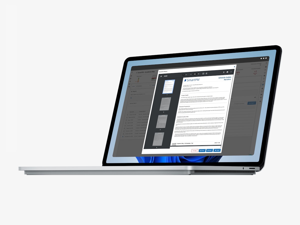 SmartPM Launches Automated Narrative Reporting for Construction ...