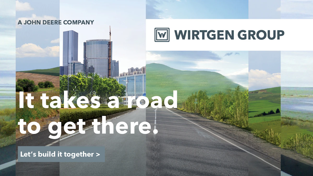 The Road to Anywhere Starts with The Wirtgen Group | For Construction Pros