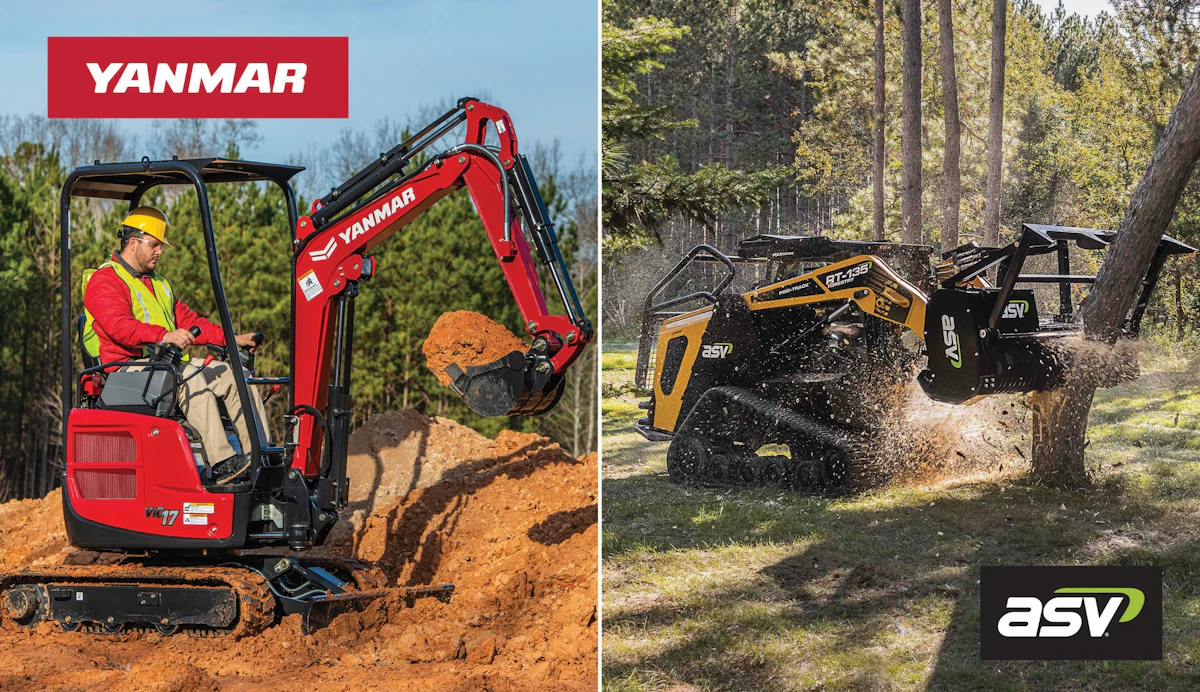 Yanmar CE, ASV Officially Complete Partnership | For Construction Pros