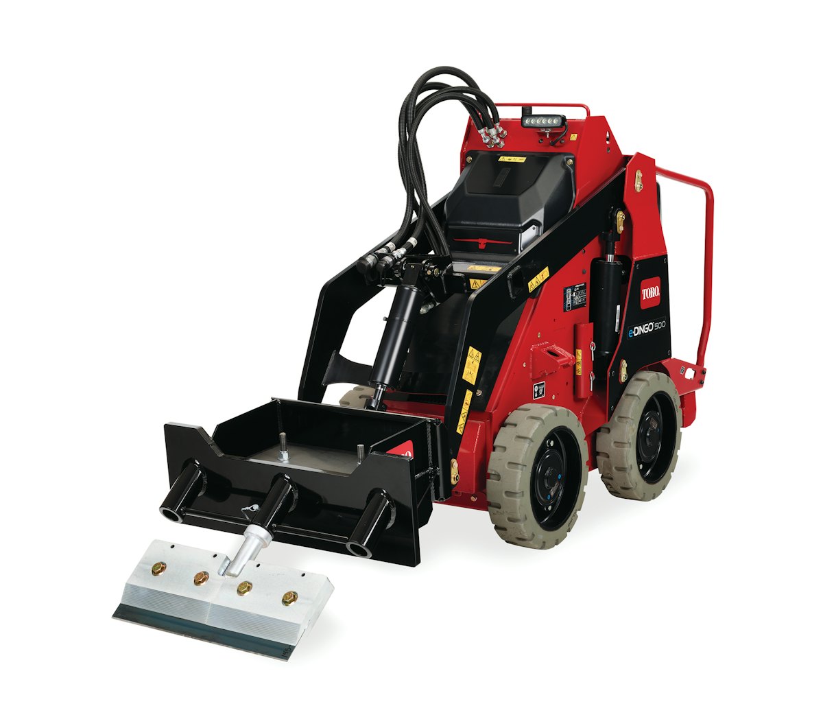 Toro Offers Next-gen eDingo 500 Compact Utility Loader From: The Toro ...
