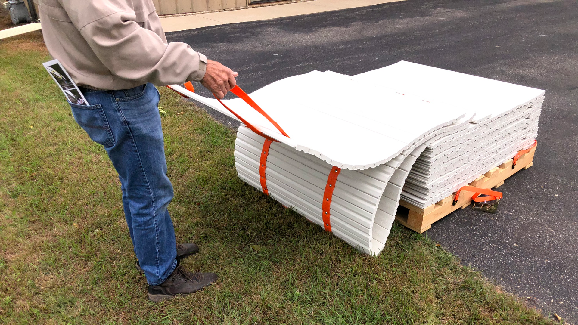 SlatTrax Temporary Roadways From: DICA | For Construction Pros