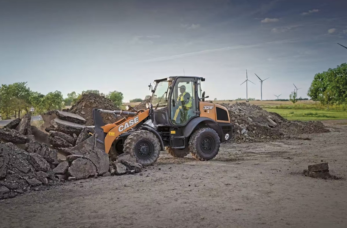 CASE Updates its 321F Compact Wheel Loader From: CASE Construction ...