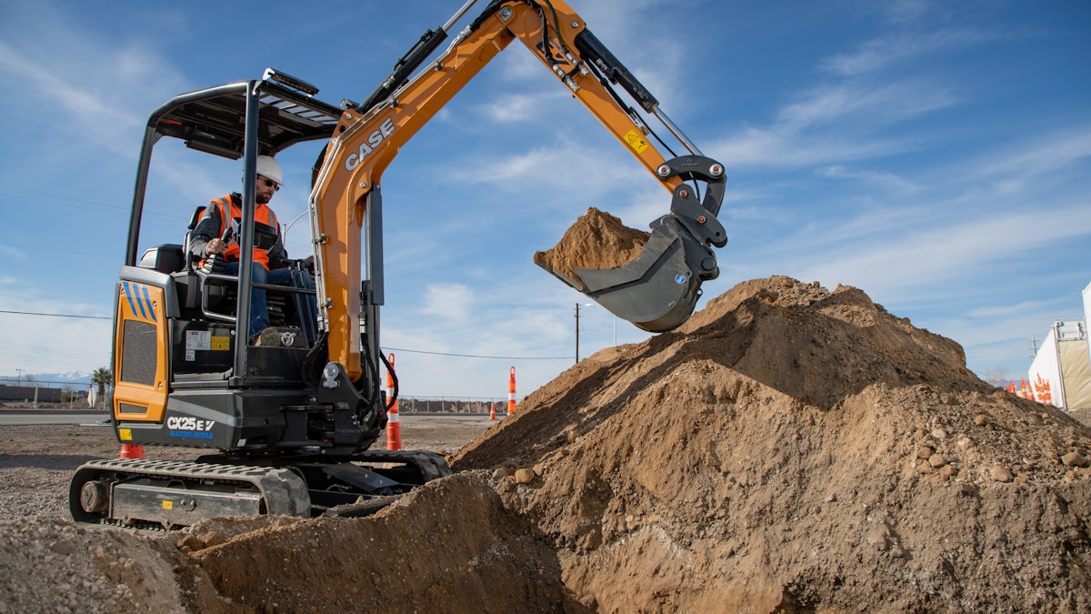CASE Announces New Mini Excavators From: CASE Construction Equipment ...