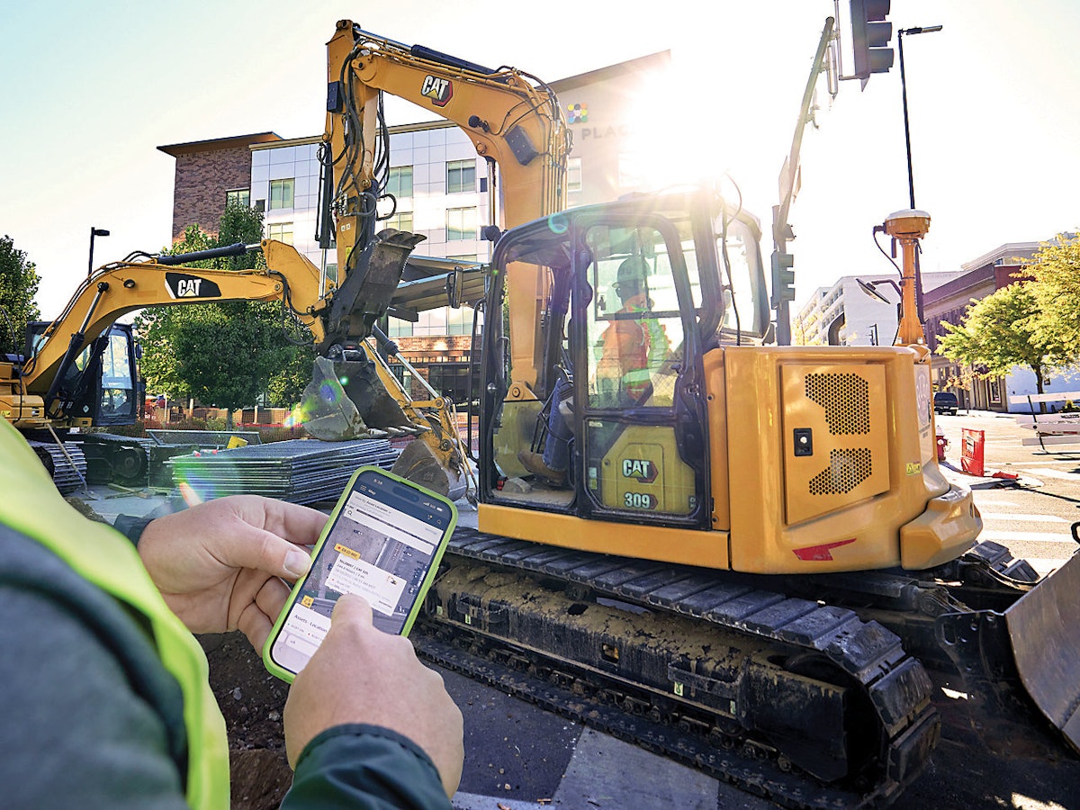 New Cat VisionLink Fleet Management Solution From: Caterpillar - Cat ...