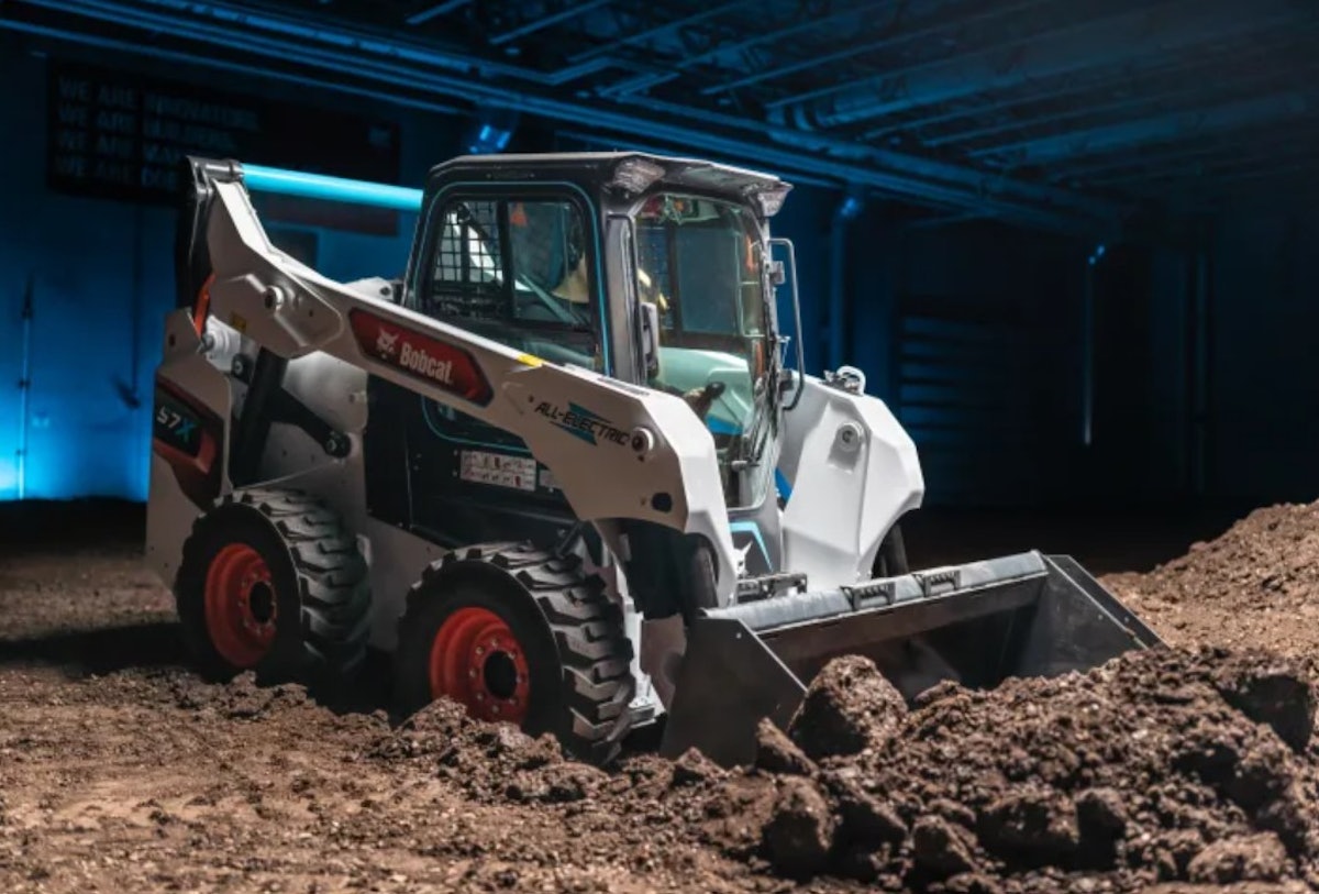 Bobcat Unveils S7X All-electric Skid-steer Loader at CONEXPO From: Doosan Bobcat Co. | For ...