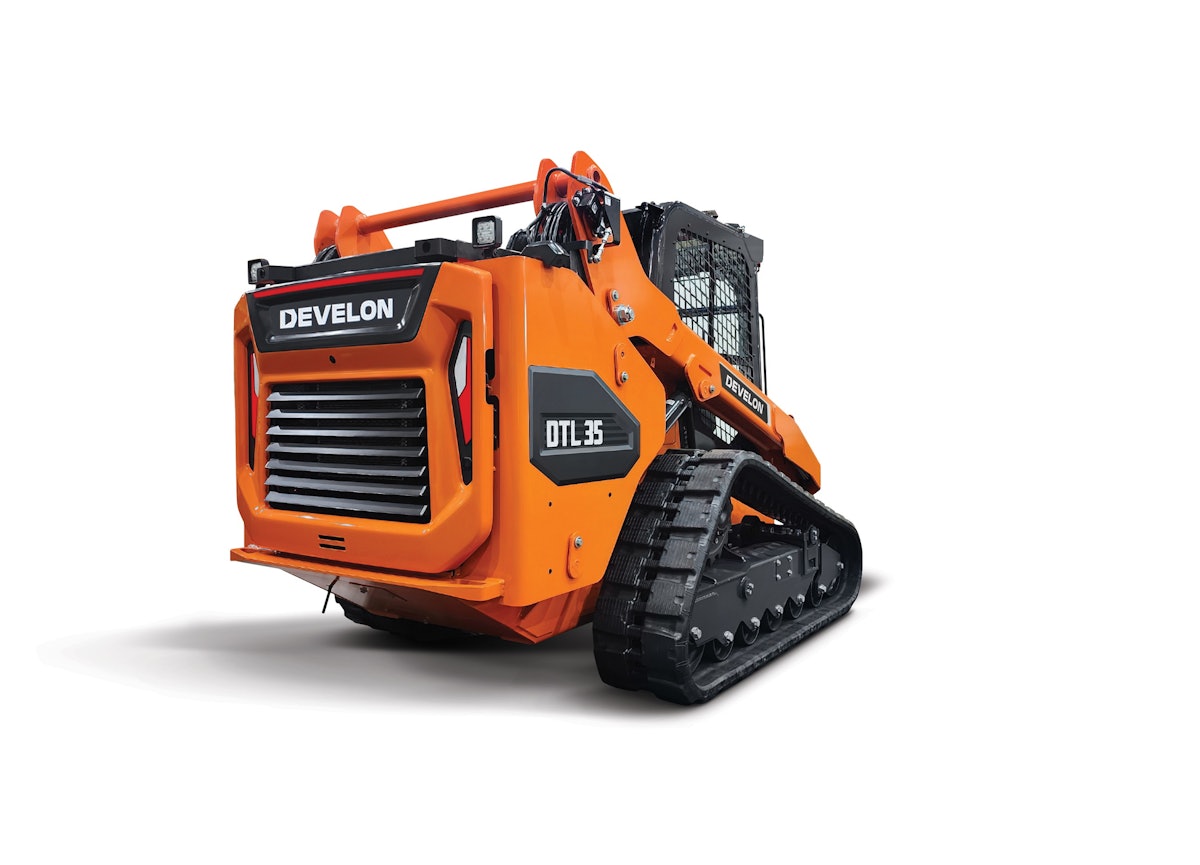 DEVELON Unveils 115 HP DTL35 Compact Track Loader From: DEVELON North ...