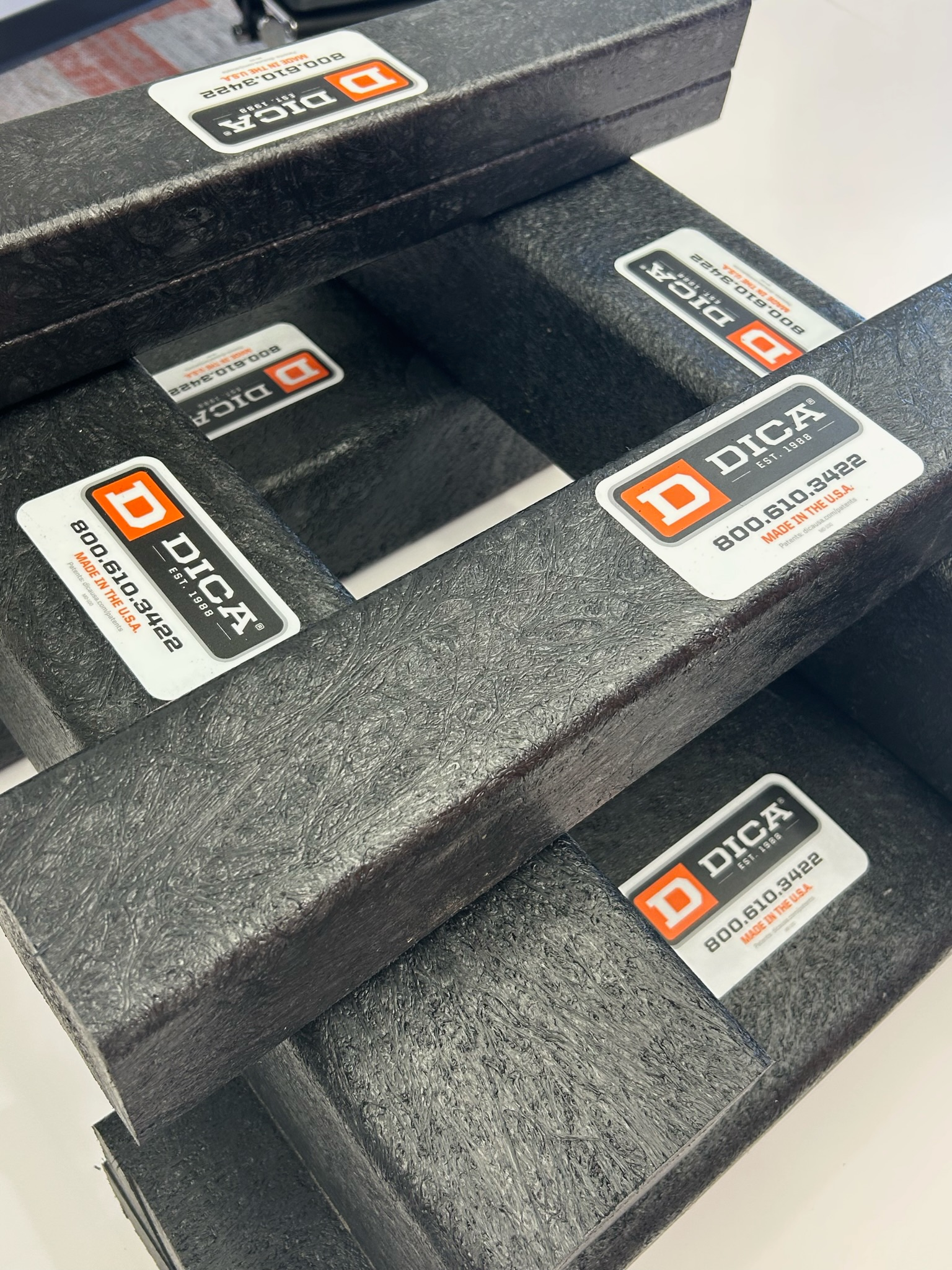 ProStack Cribbing Timbers From: DICA | For Construction Pros