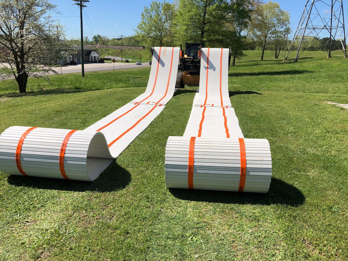 SlatTrax Temporary Roadways From: DICA | For Construction Pros