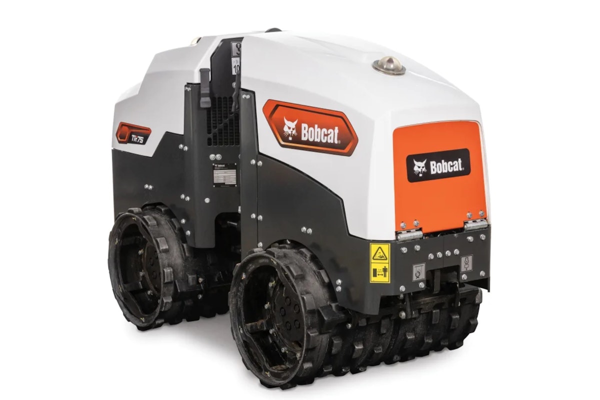 Bobcat TR75 Trench Roller From: Doosan Bobcat Co. | For Construction Pros