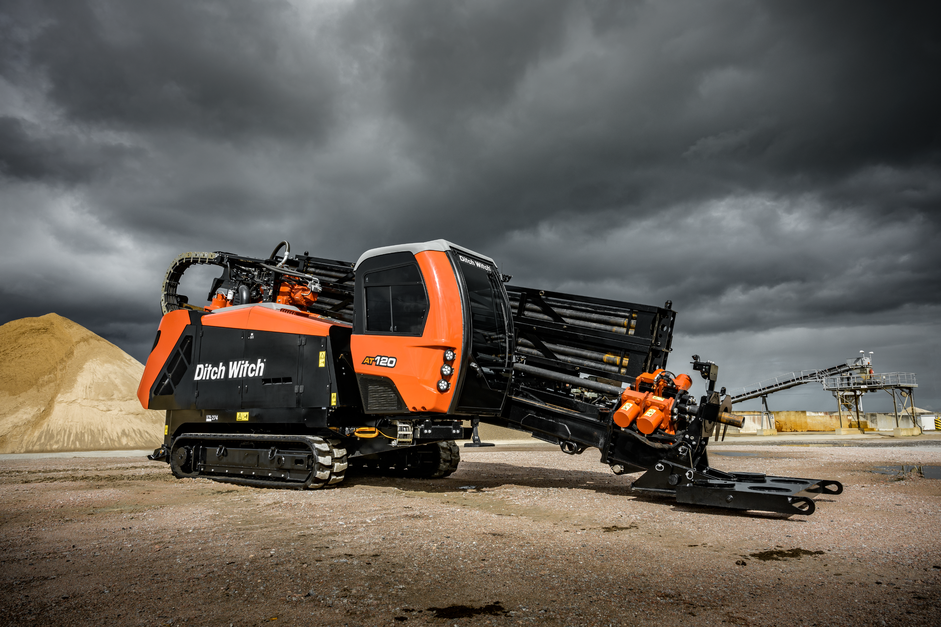 Ditch Witch Introduces Its Largest All-Terrain Directional Drill for ...