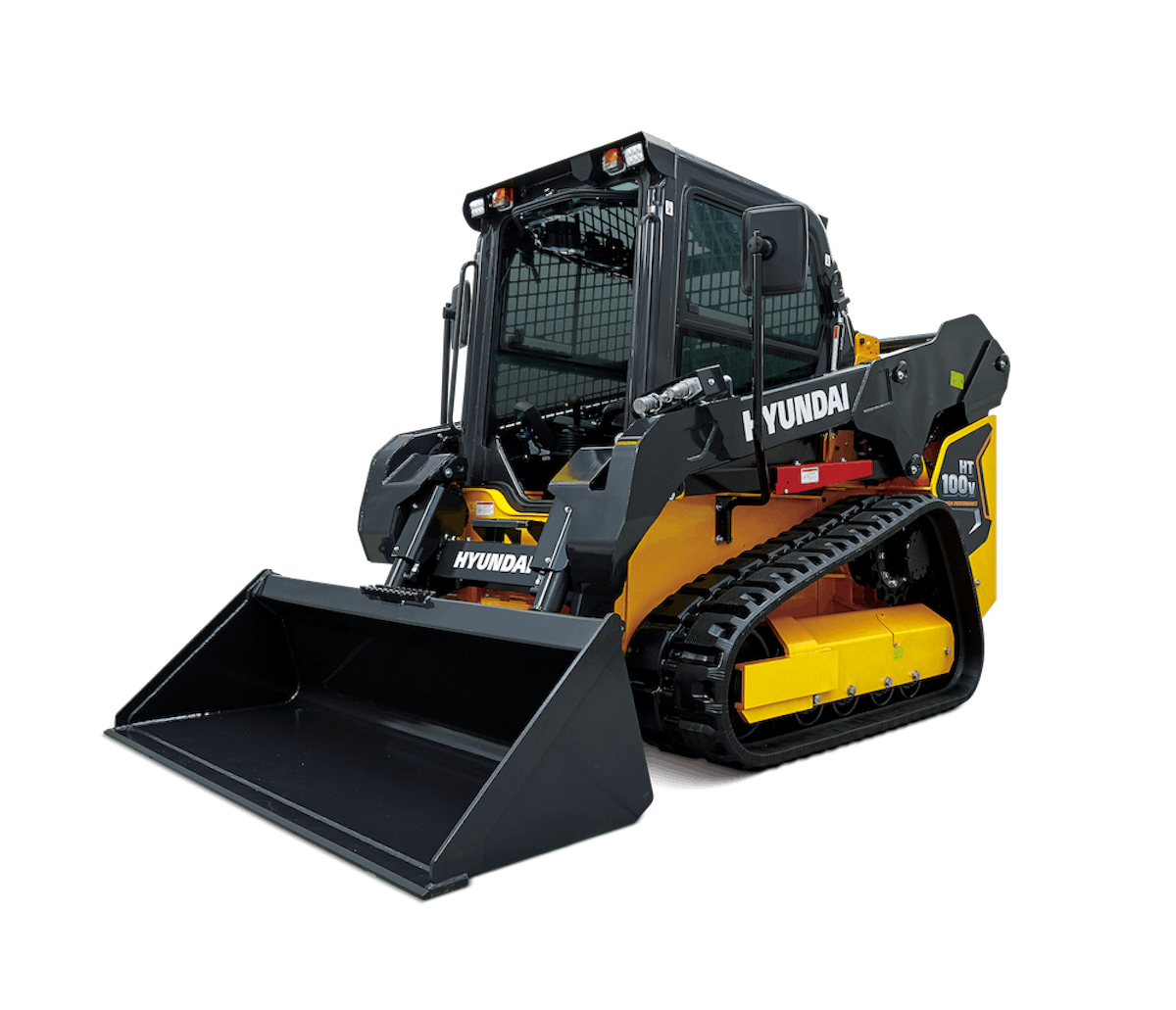 Hyundai HT100V Compact Track Loader at CONEXPO From: Hyundai ...