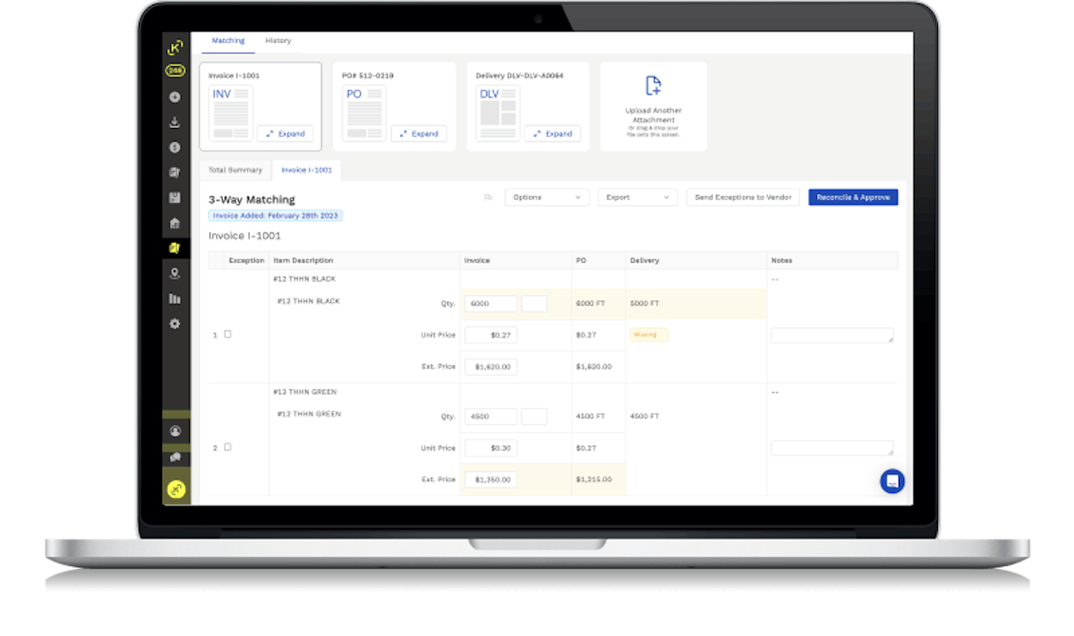 Kojo Introduces Automated Invoice Matching From: Kojo Technologies Inc ...