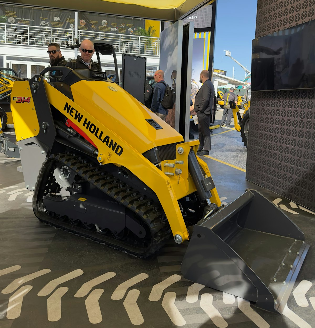 New Holland Construction to Release C314 Mini Track Loader in 2024 From ...