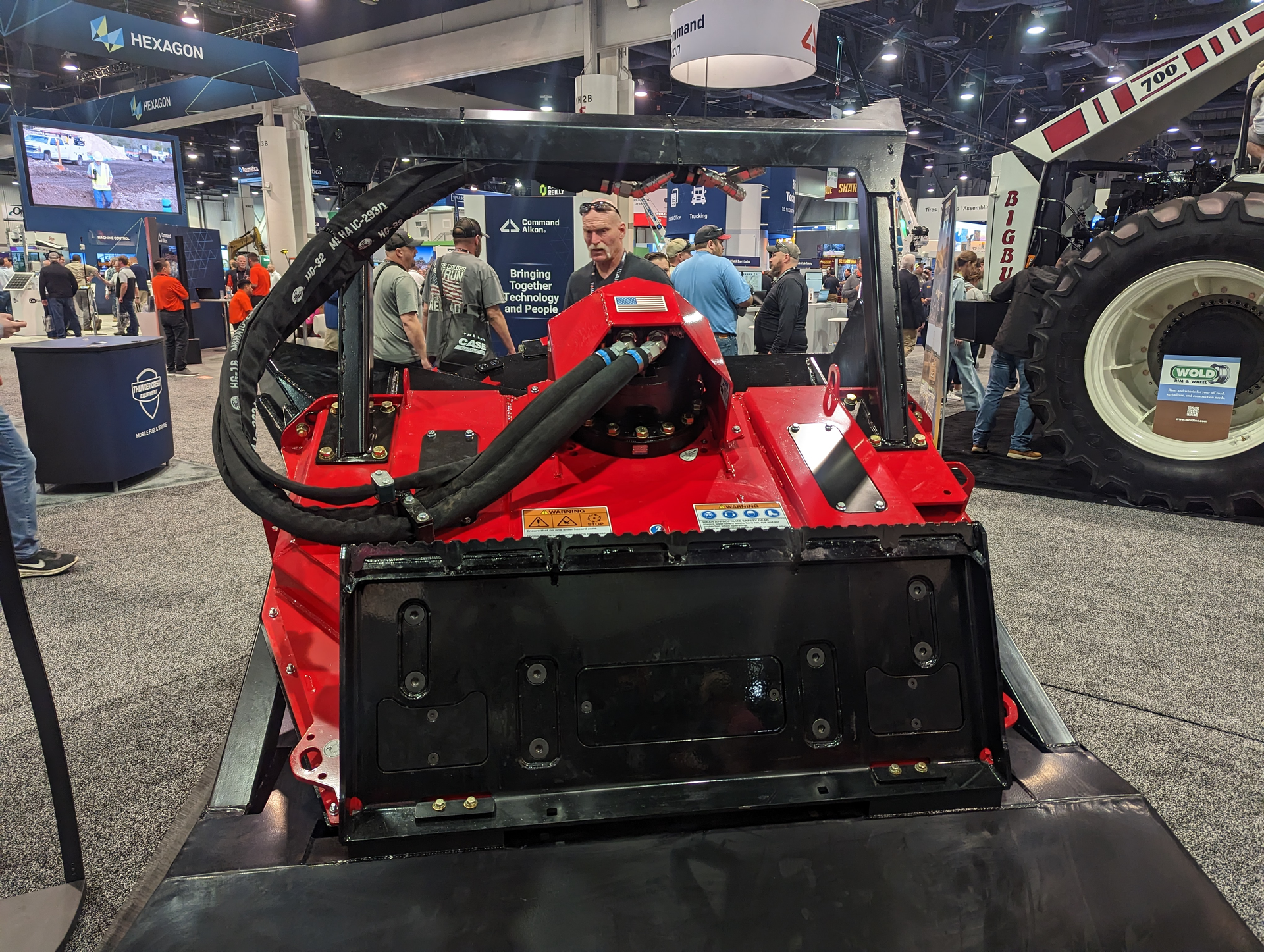Fecon Displays New Disc Hawk Mulcher Attachment at CONEXPO | For ...