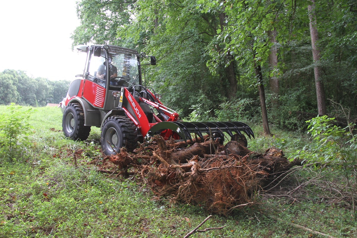 Takeuchi Launches TW60 Compact Wheel Loader From: Takeuchi-US | For Construction Pros