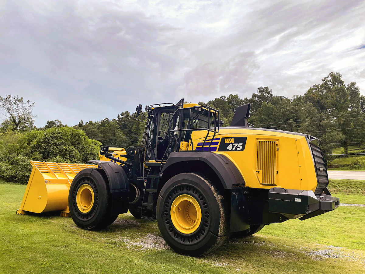 Komatsu Presents Equipment and Integrated Solutions at CONEXPO From ...