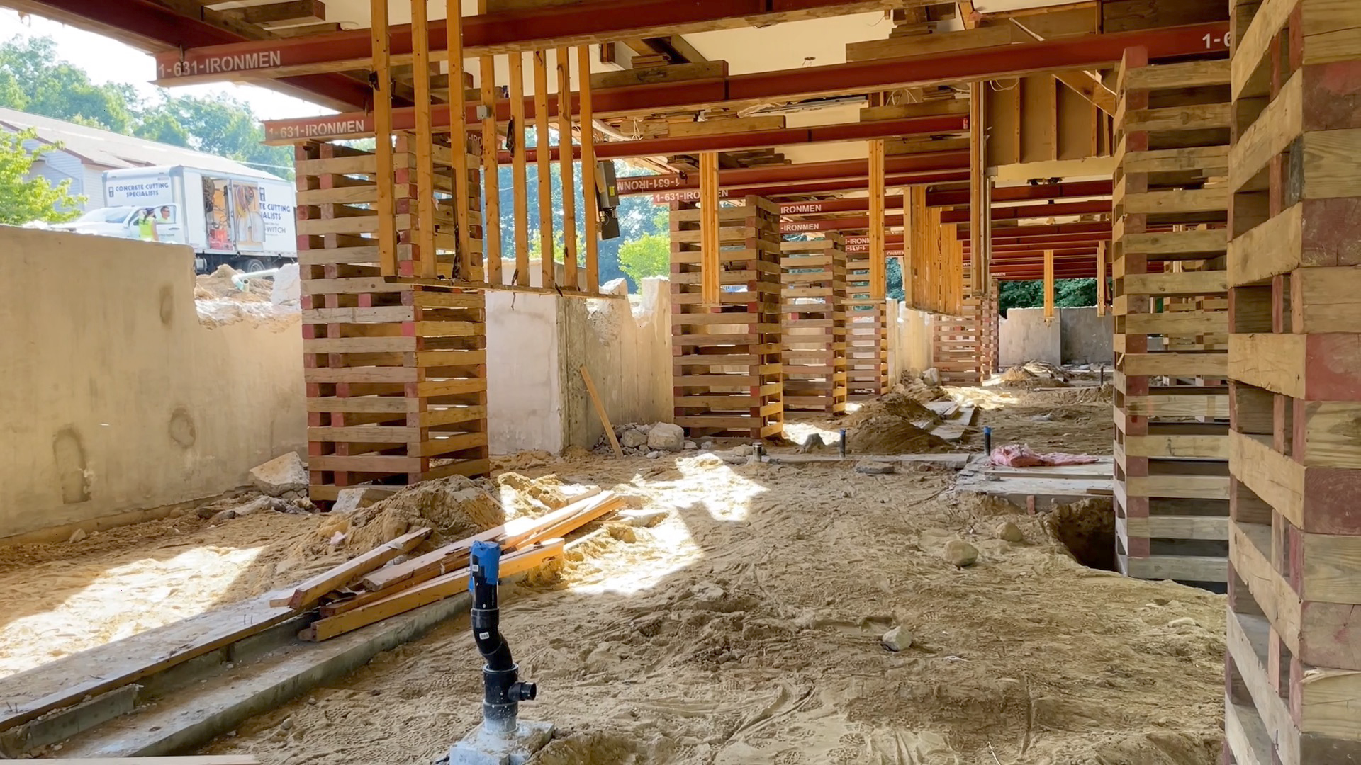 Concrete Foundation Demo Case Study - Yanmar Mini Excavator and ASV CTL ...