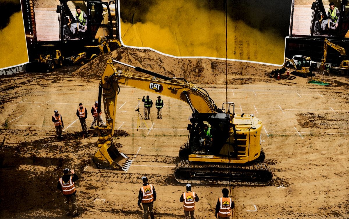 CAT Introduces the Global Operator Challenge | For Construction Pros