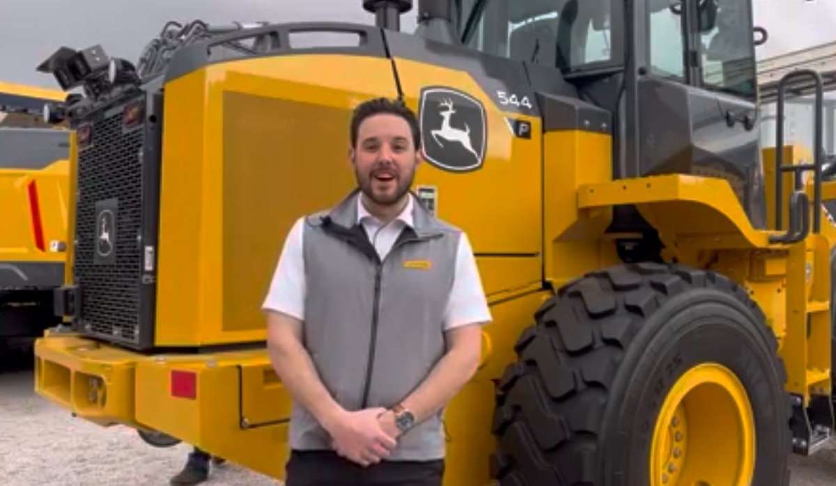 John Deere Showcases SmartDetect™ System at CONEXPO | For Construction Pros