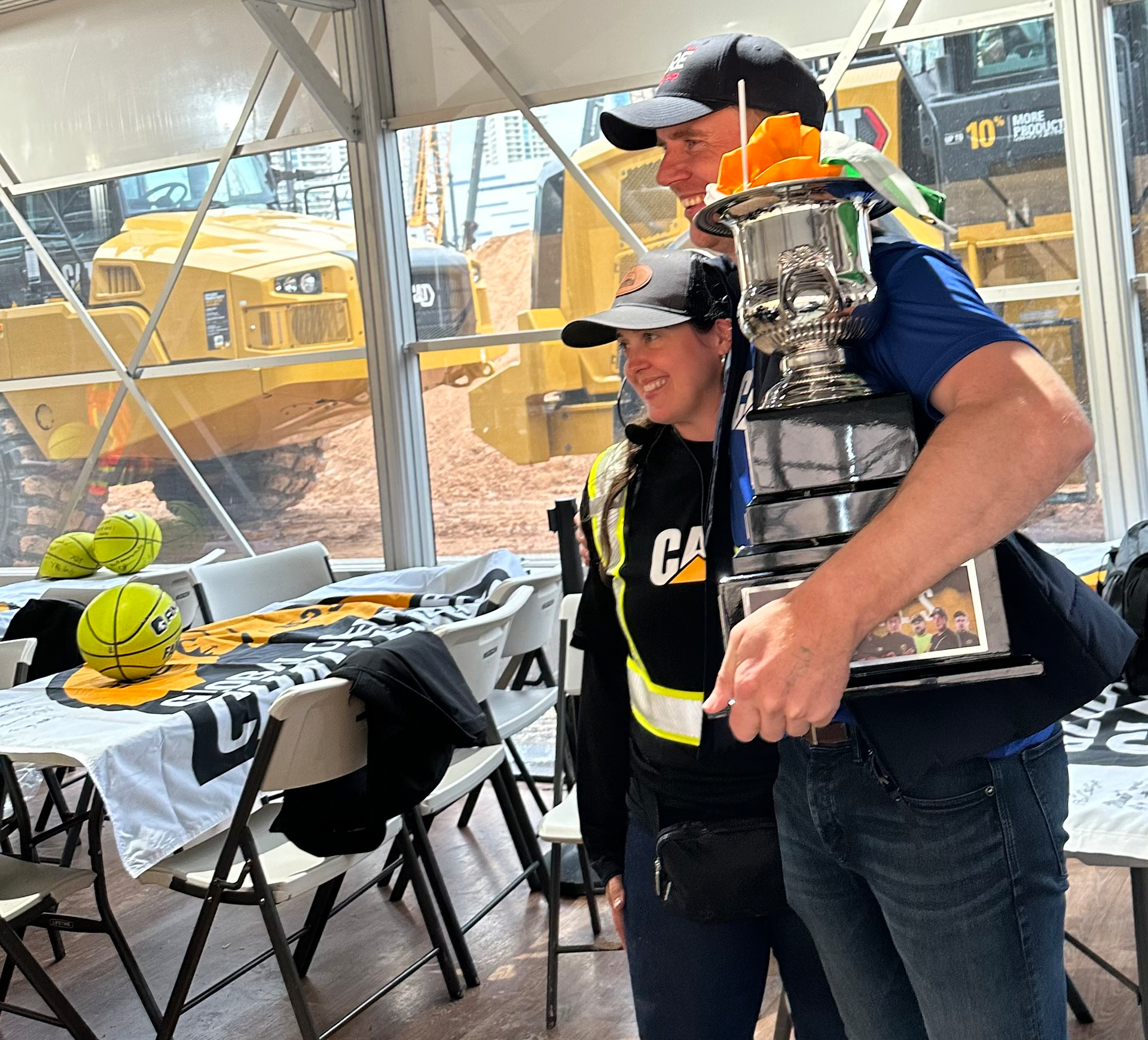 The Caterpillar Global Operator Challenge Winner Is Patrick Doheny of ...