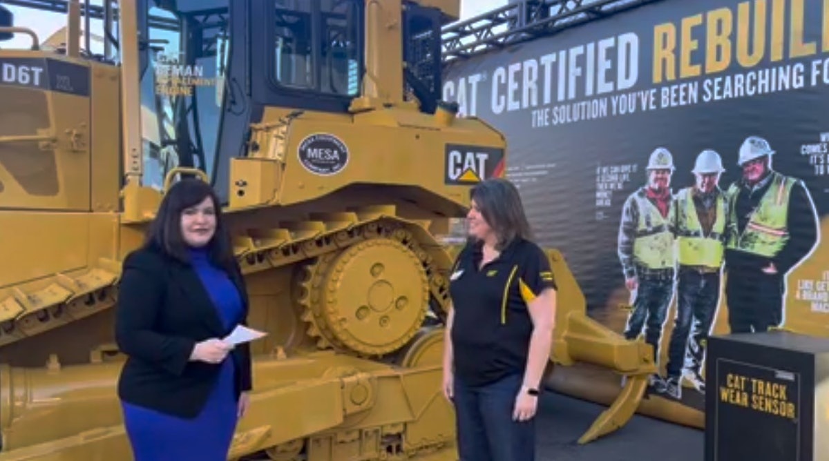 Visit the Services Hub at the CAT CONEXPO Booth | For Construction Pros