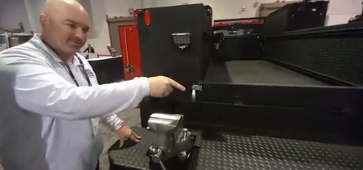 The Venturo Workforce 45 Mechanic’s Truck Everything An Operator Would ...