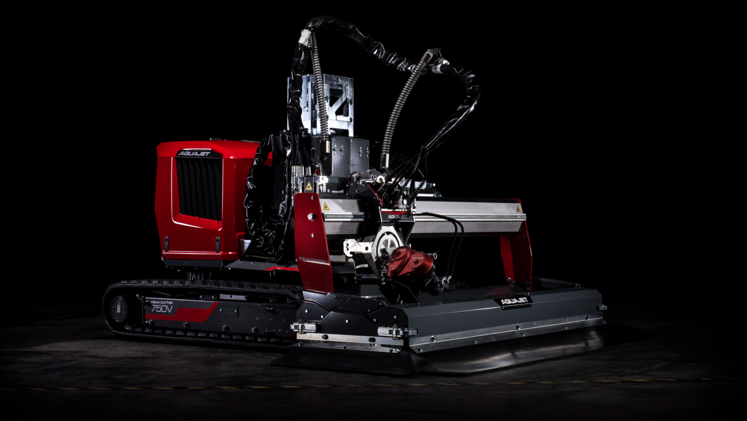 The Aqua Cutter 750V Hydrodemolition Robot From: Aquajet | For ...
