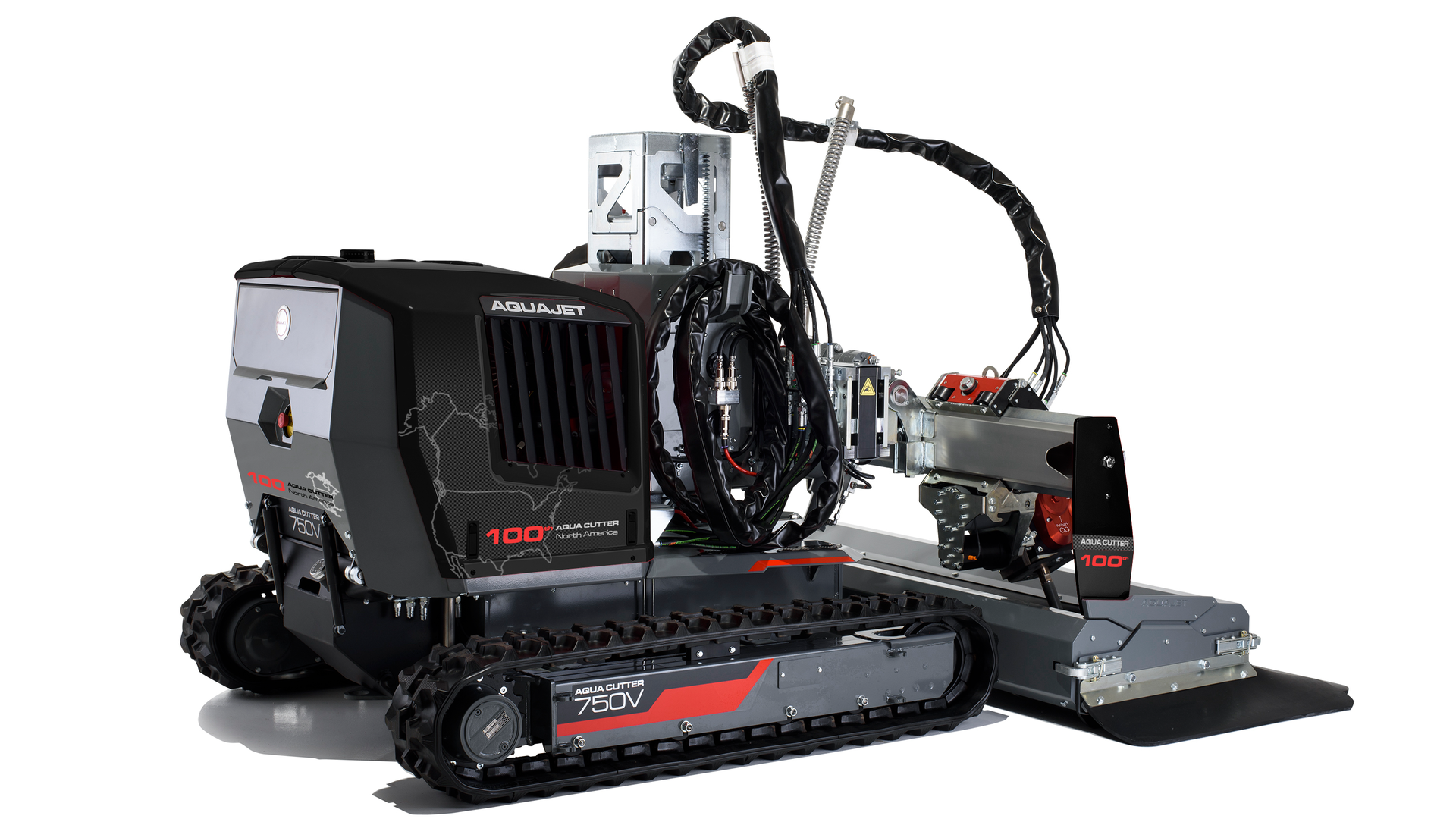 The Aqua Cutter 750V Hydrodemolition Robot From: Aquajet | For ...