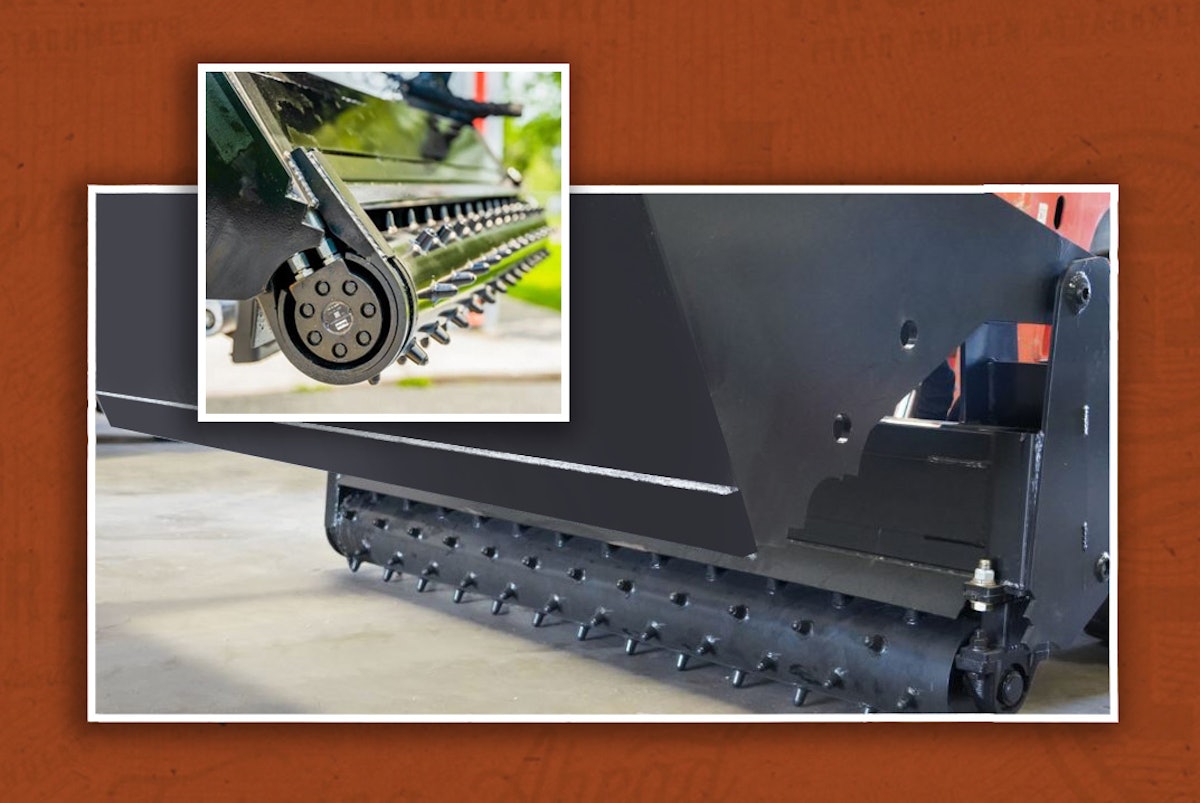 IronCraft 4-in-1 Multi-Purpose Power Rake From: IRONCRAFT | For ...