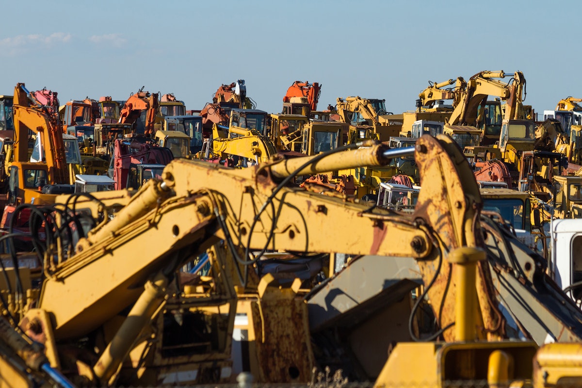 The Agony of Idle Equipment on a Construction Jobsite | For ...