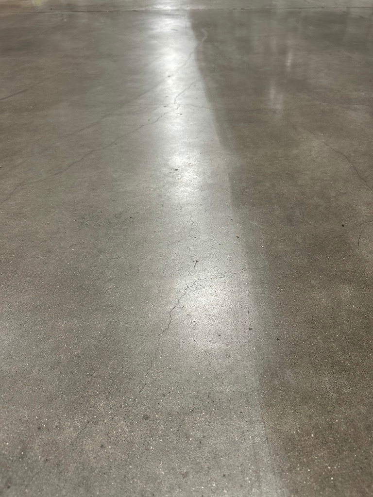 Case Study of Coval Polished Concrete Sealer On A Warehouse Floor | For Construction Pros