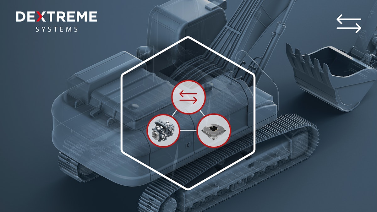 Danfoss Rolls Out Dextreme Systems Pathway for Excavators From: Danfoss ...