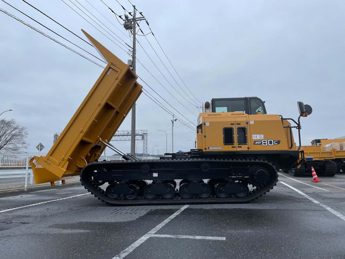 Morooka MST80C Crawler Carrier From: Morooka USA | For Construction Pros