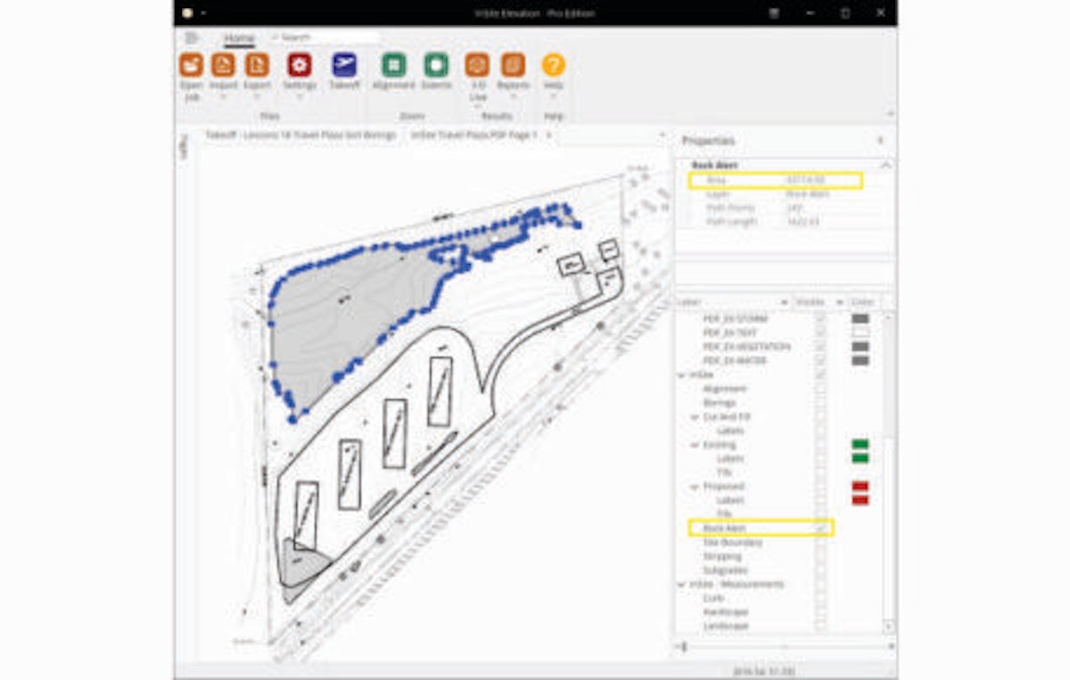 InSite Elevation Pro Design Platform RockAlert Feature From: Insite Software Inc. | For ...