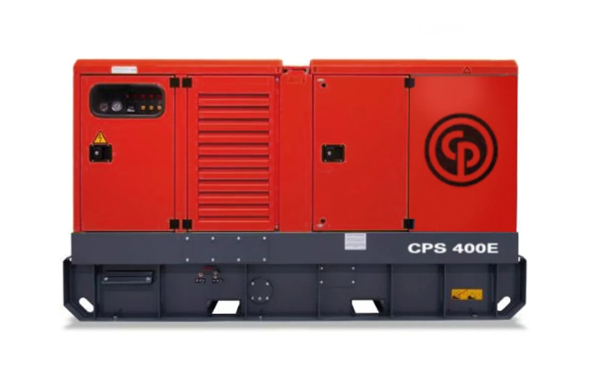 Chicago Pneumatic CPS-400E Air Compressor From: Chicago Pneumatic Power Technique | For ...