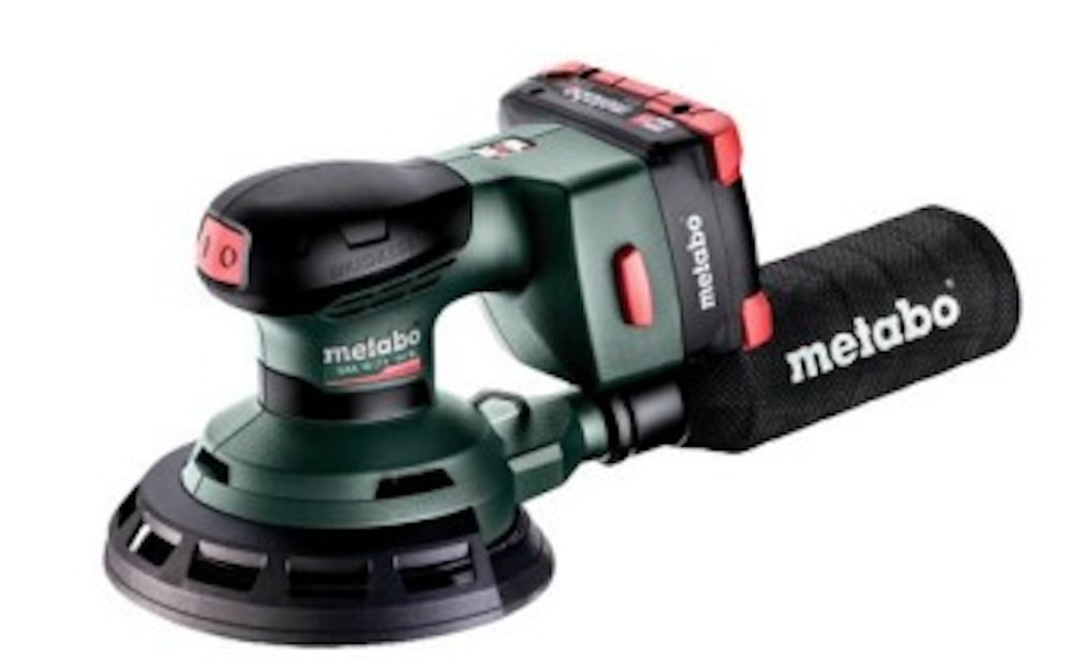 Metabo Launches 18V 6-in. Random Orbit Sander From: Metabo Corporation | For Construction Pros