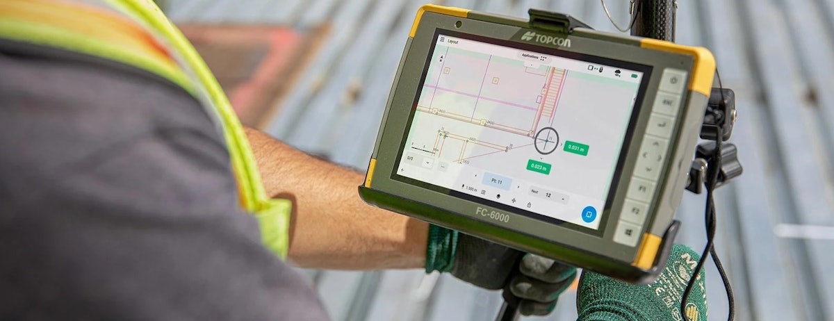 Topcon Unveils Digital Layout Software From: Topcon Positioning Systems ...