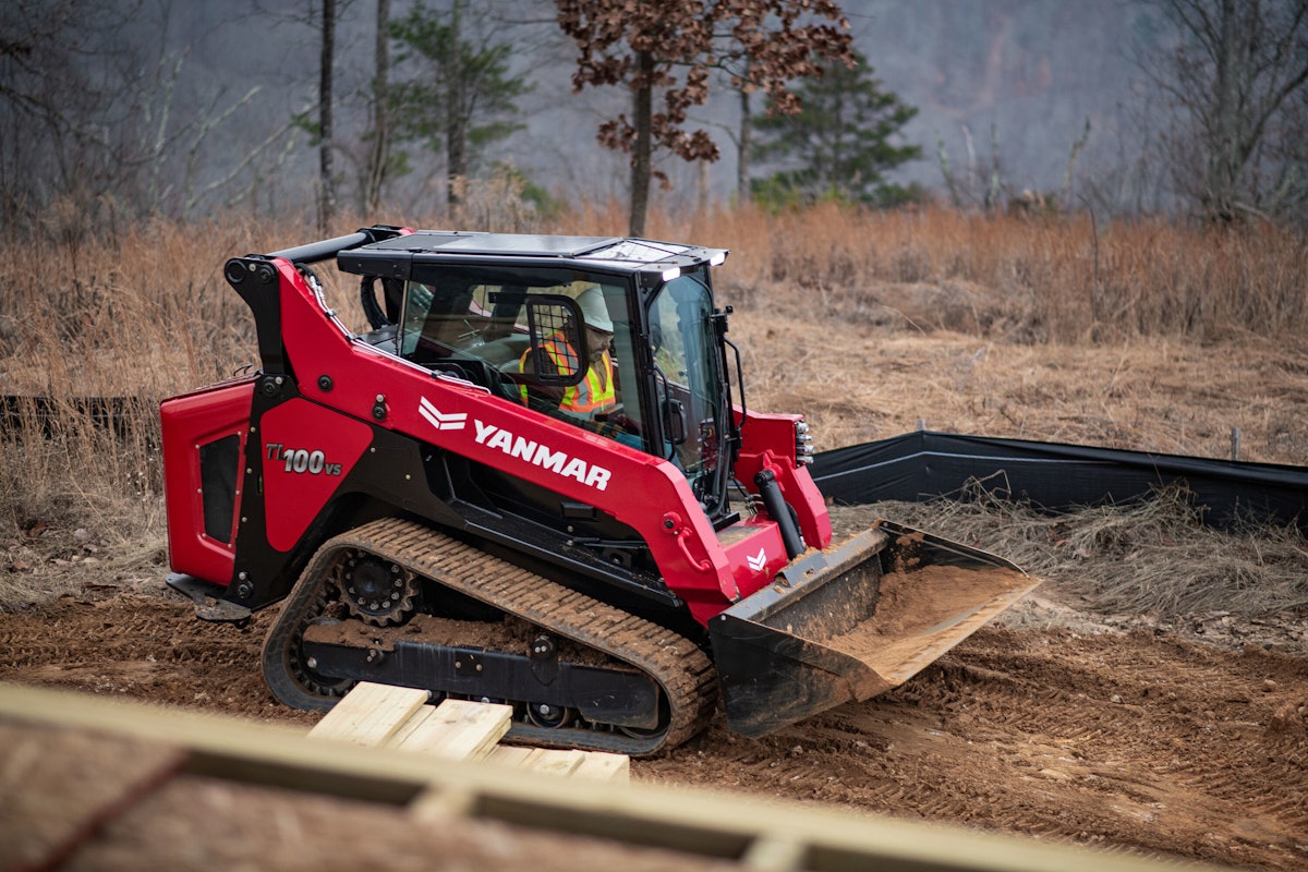 Yanmar Launches TL100VS Compact Track Loader From: Yanmar CE | For ...