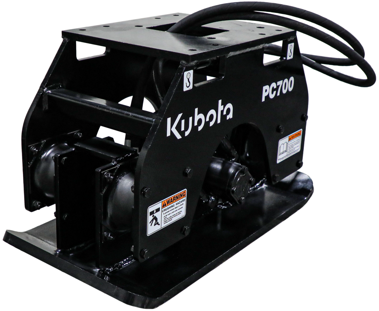 Kubota Vibratory Plate Compactors VP-PC400 VP-PC700 and VP-PC1000 From ...