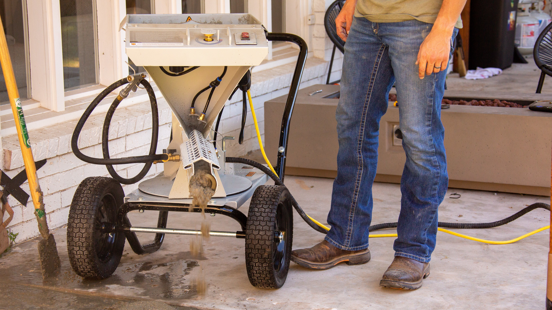 Continuous Concrete Mixers For Concrete Jobs Under 5 Yards | For ...