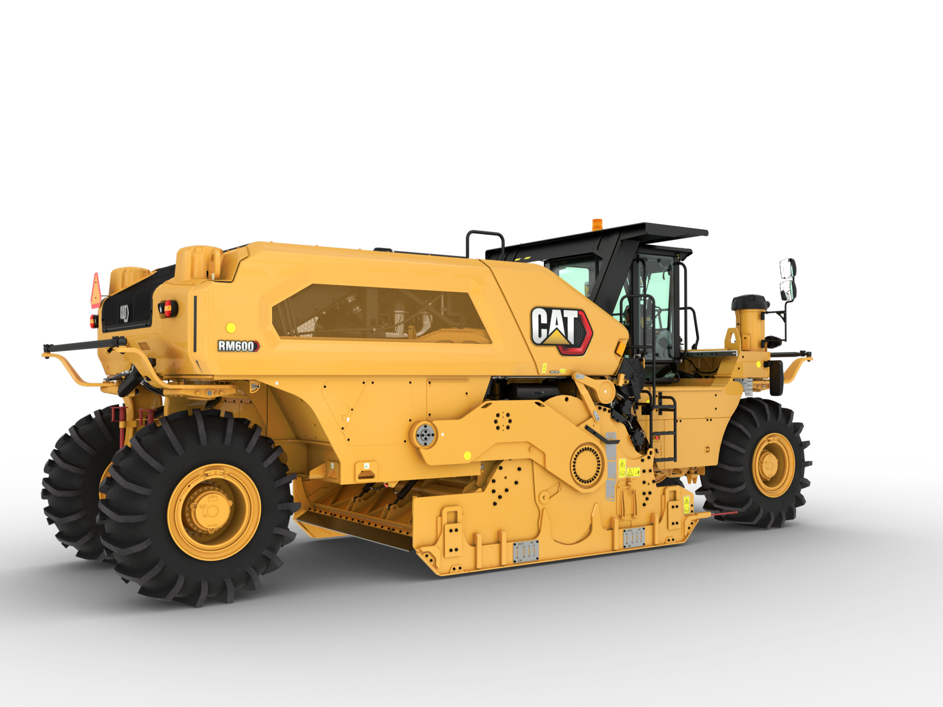 Cat Announced New Reclaimer/Stabilizers During Virtual Event | For ...