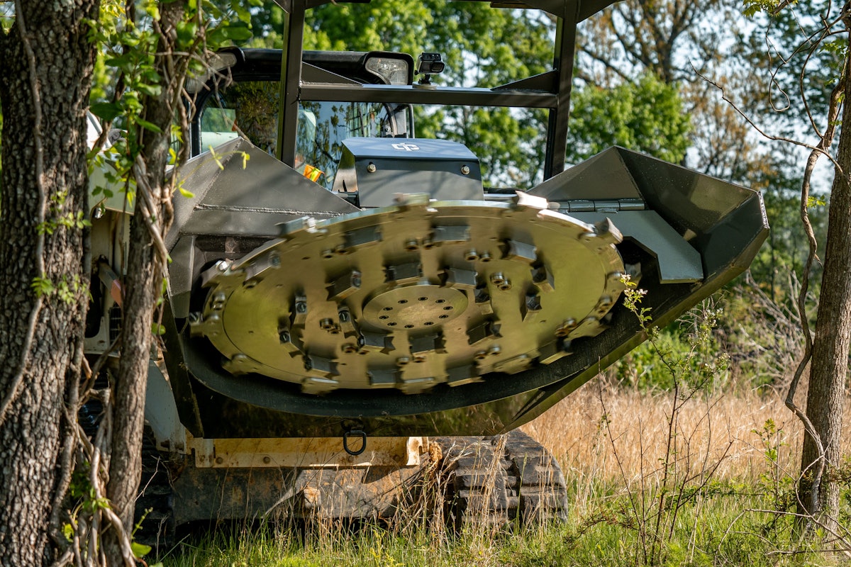 IronCraft Unveils Forestry Disc Mulcher Attachment From: IRONCRAFT ...