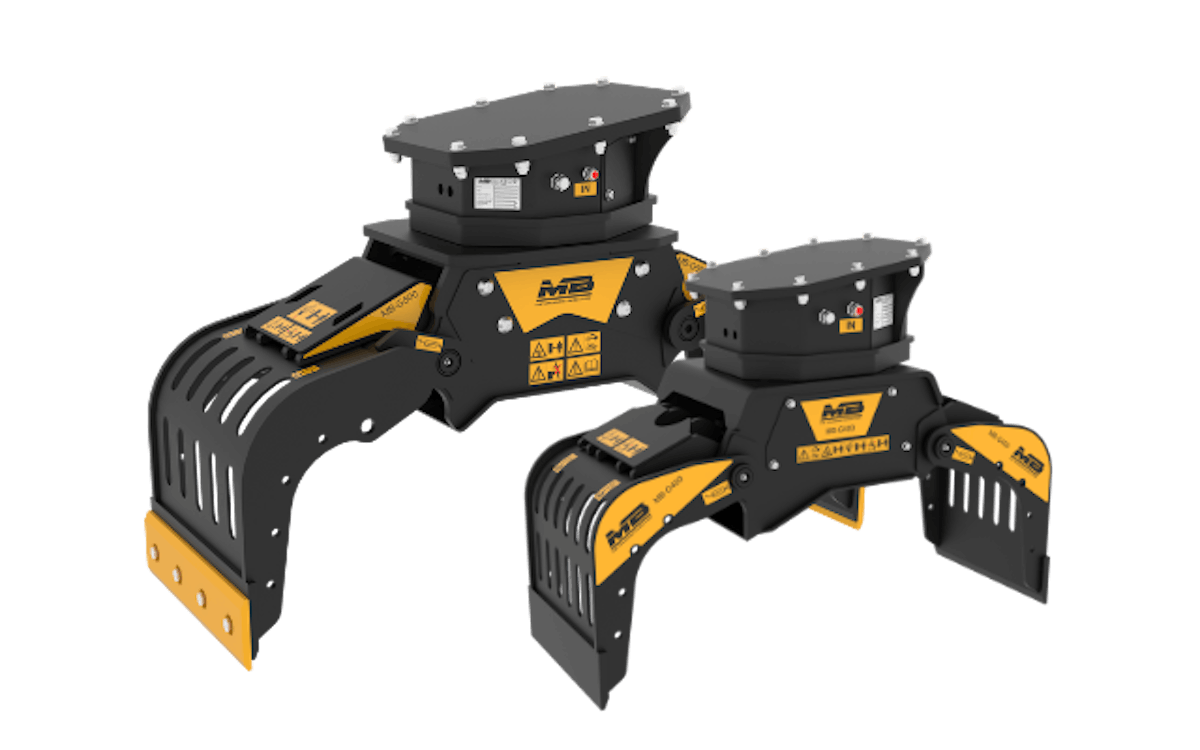 MB Crusher Launches MB-G400 and MB-G500 Sorting Grapple Attachments ...