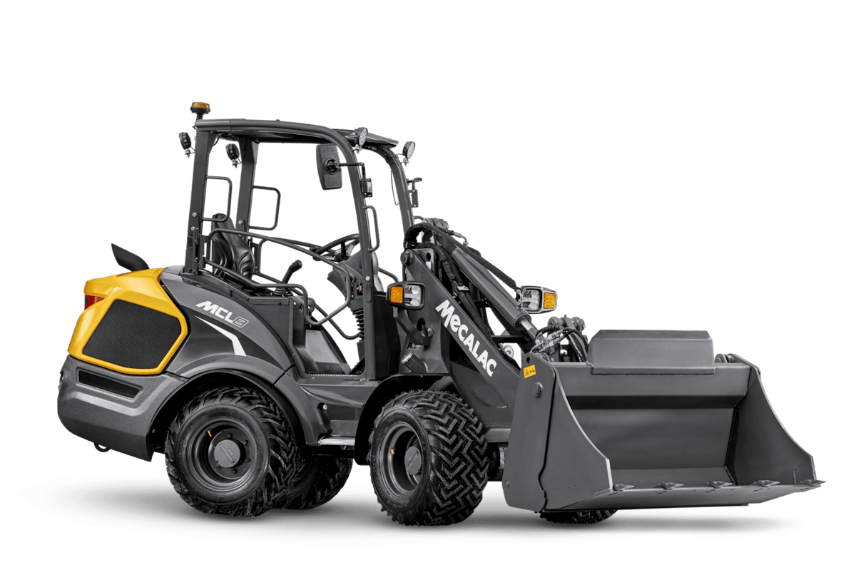Mecalac Introduces Multifunctional Compact Loader Series From: Mecalac ...
